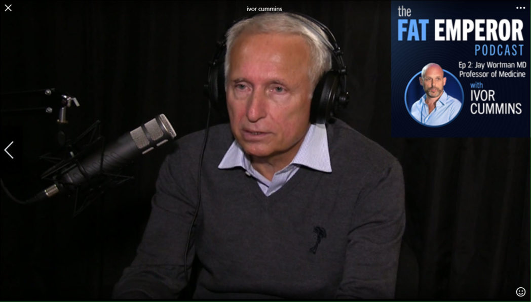 Dr. Jay Wortman On Reversing Diabetes And More. Podcast #3 — The Fat ...