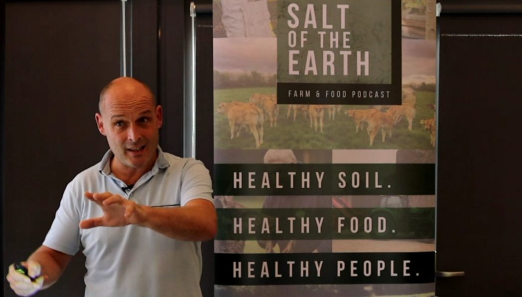 Ivor Cummins Addressing Irish Farmer's Group - From Soil Health to ...