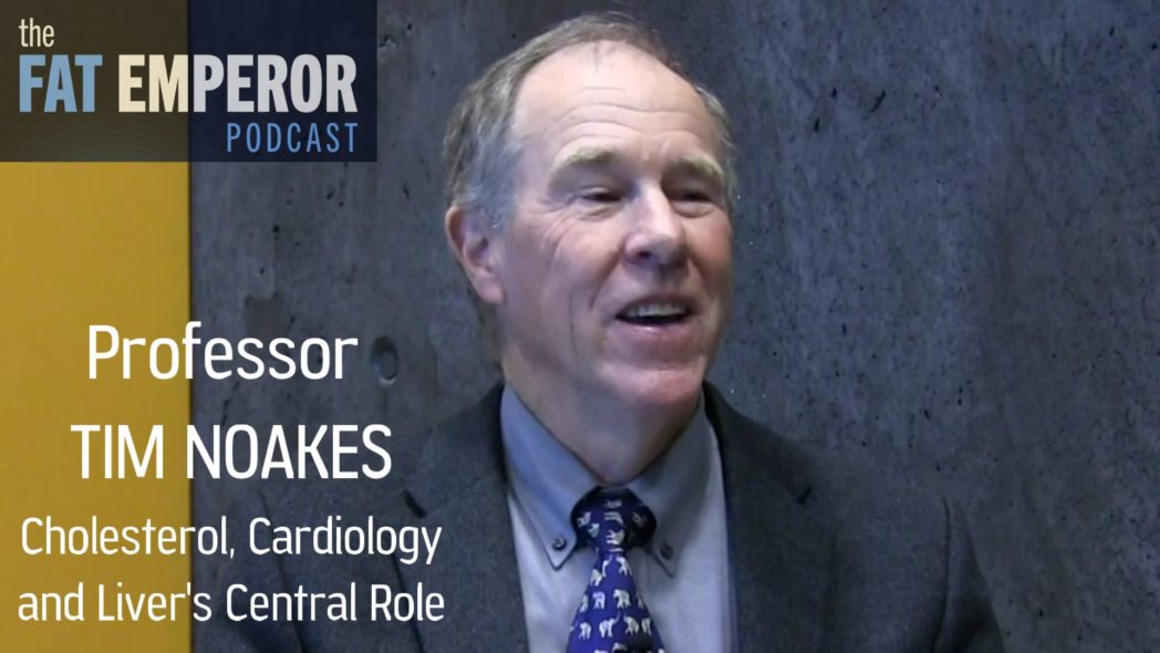 Fat Emperor Daily Bites - Prof Tim Noakes on Cholesterol, Cardiology ...