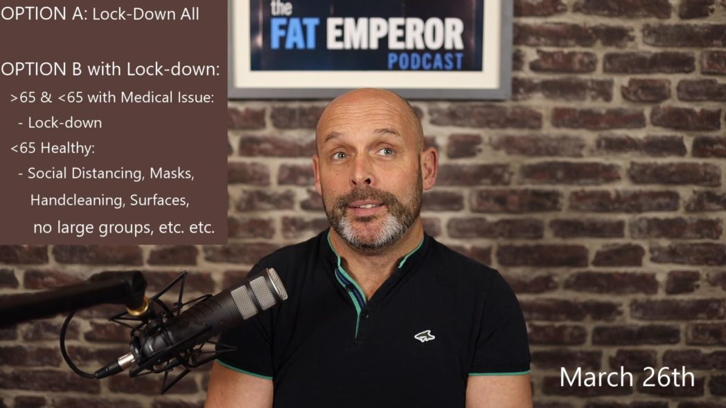 Corona Mitigation Strategies - Excerpts from Feldman/Cummins Podcast ...