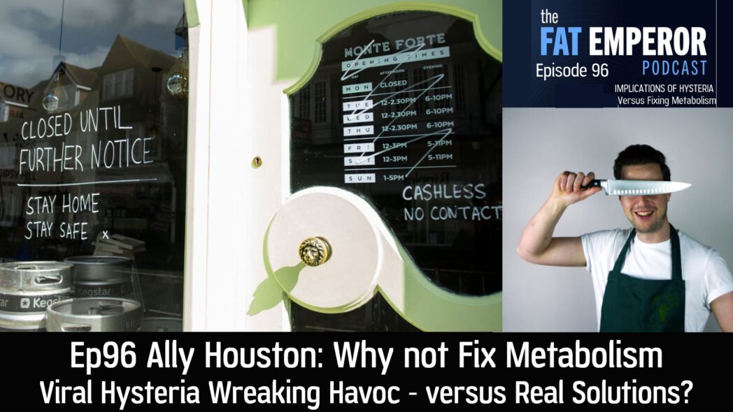 Ep96 Viral Hysteria Wreaking Havoc - versus Implementing Real Fixes ... Ep96 Viral Hysteria Wreaking Havoc - versus Implementing Real Fixes ...