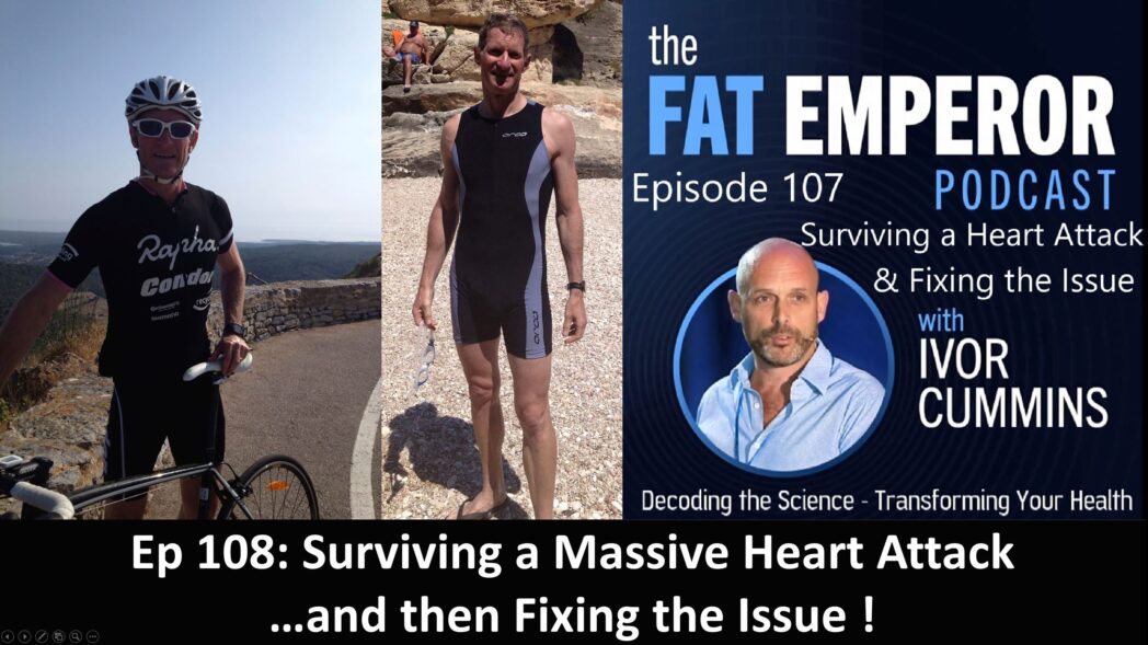 Ep108: We Love Our Heart - Surviving a Massive Heart Attack and Fixing ...