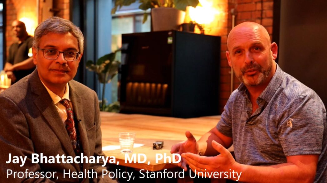 Ep145: Professor Jay Bhattacharya of Stanford: A Superb Conversation ...