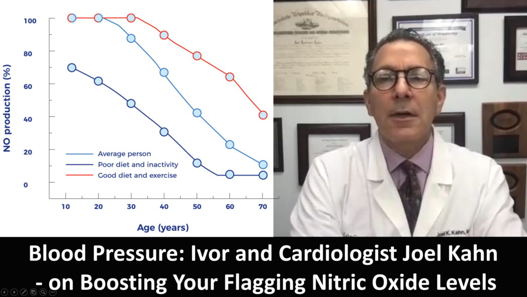 Blood Pressure: Ivor and Vegan Cardiologist Joel Kahn Discuss — The Fat ...