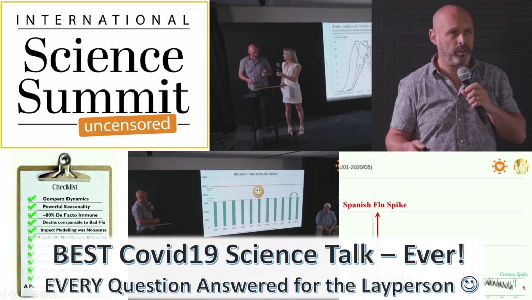 The BEST Covid Science Talk Ever - Every Question Answered for the ...