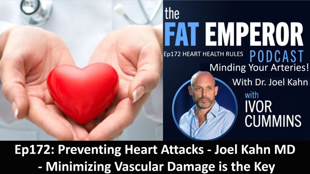 Preventing Calcification And Heart Attacks Ivor And Cardiologist Joel