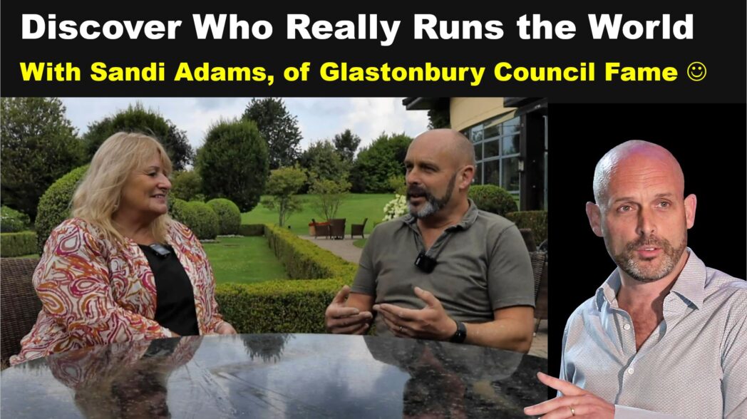 Discover Who Really Runs the World! with Sandi Adams — The Fat Emperor