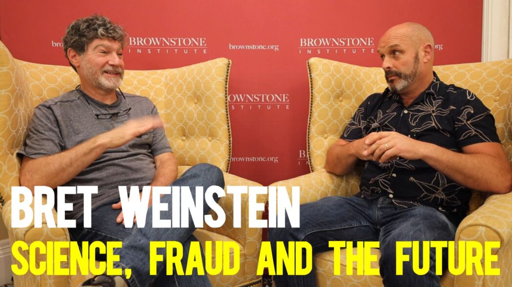 Bret Weinstein and Ivor Get to the Bottom of Things! — The Fat Emperor